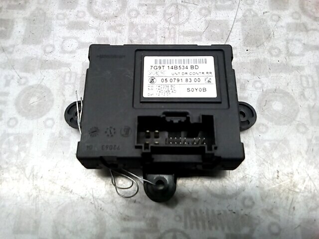 Блок управления двери Ford Mondeo 4 7G9T14B534BD арт. 386153