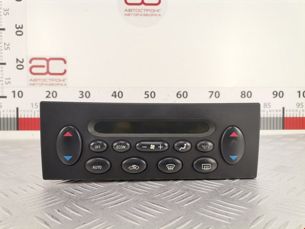 Блок управления печки (климат-контроля) MG ZT JFC102172PUY арт. 1483443