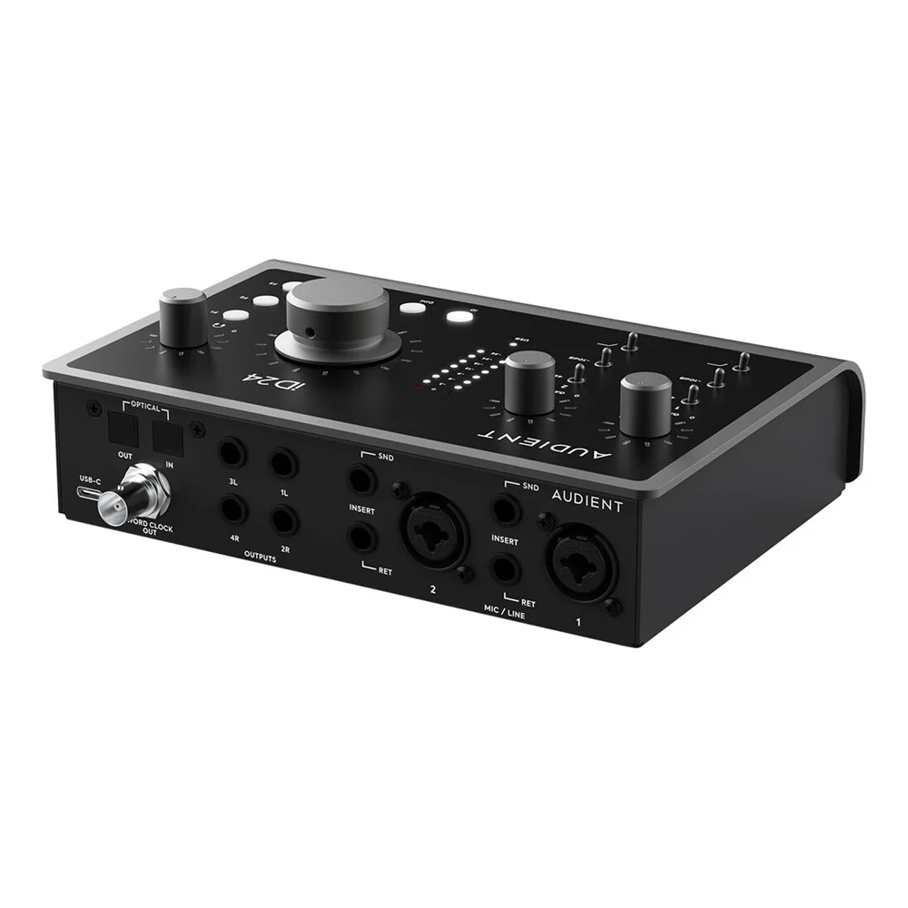 Audient ID24 APACAU23 аудио интерфейс — фото 1