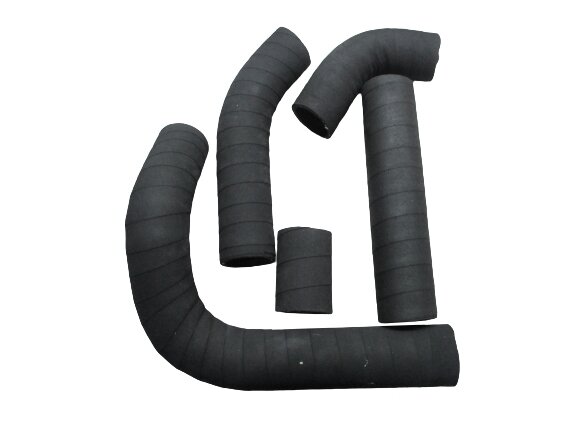 3302-13030(402) - К-т патрубков радиатора ГАЗ-3302(дв.402,5шт)