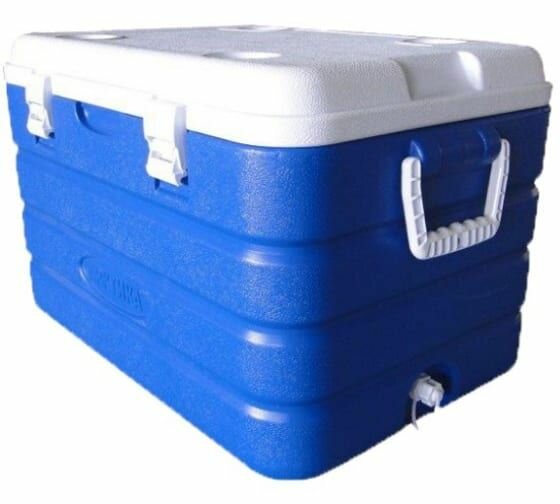 Изотермический контейнер арктика 60л, 2000-60, синий
