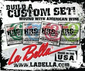 Струна для электрогитары La Bella HRS-P015, сталь, калибр 15, одиночная