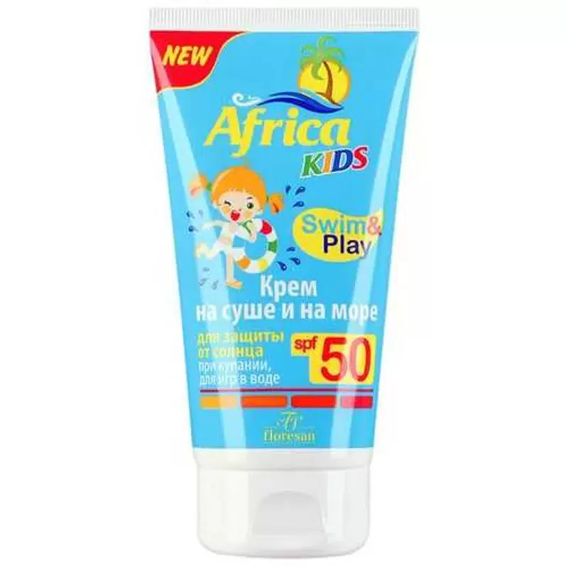 Флоресан AFRICA KIDS Крем СЗ Ф50 150мл (Ф-406)
