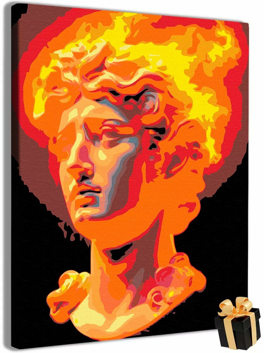 Картина по номерам давид