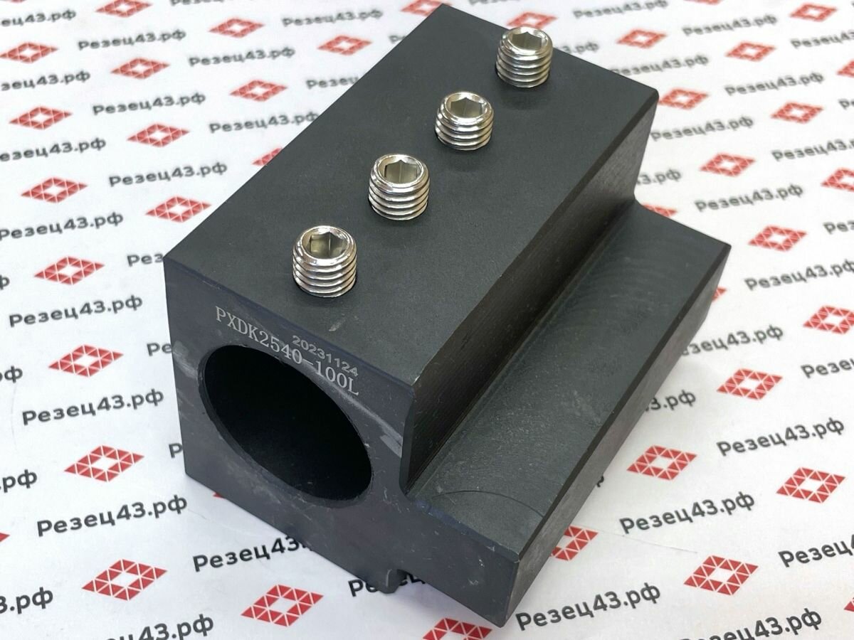 Держатель инструмента с цилиндрическим хвостовиком 40 мм (PXDK 25-40-100)