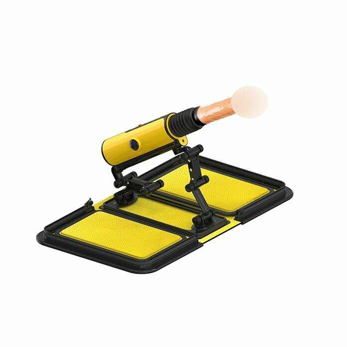 Секс машина FckBag в сумочке с насадкой, вибрацией, подогревом и пультом управления