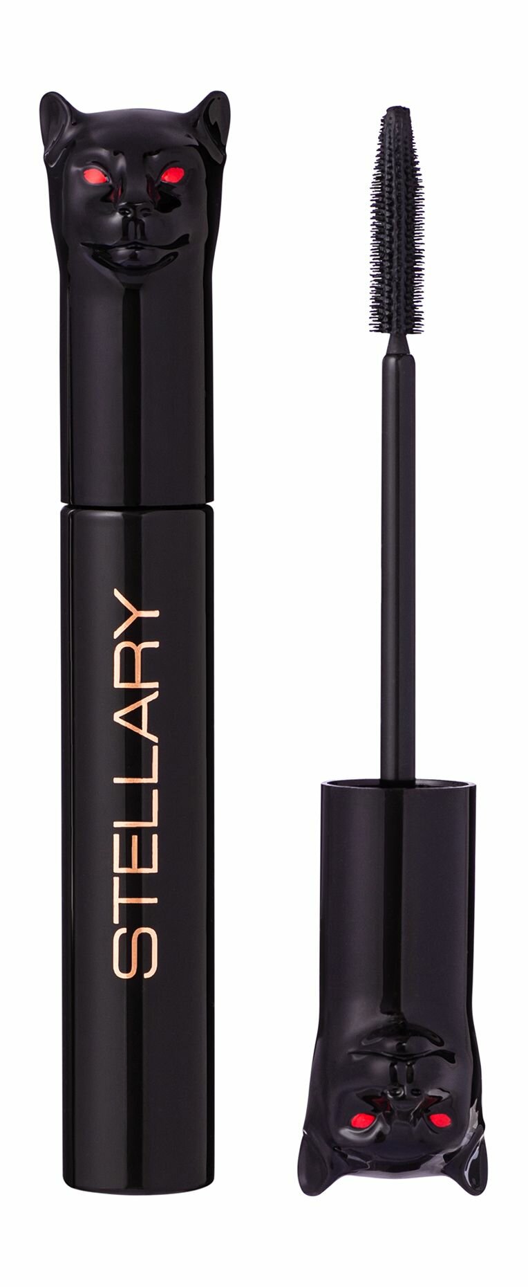 STELLARY Тушь для ресниц Panther Black Volume, 10 мл, 01 Черная
