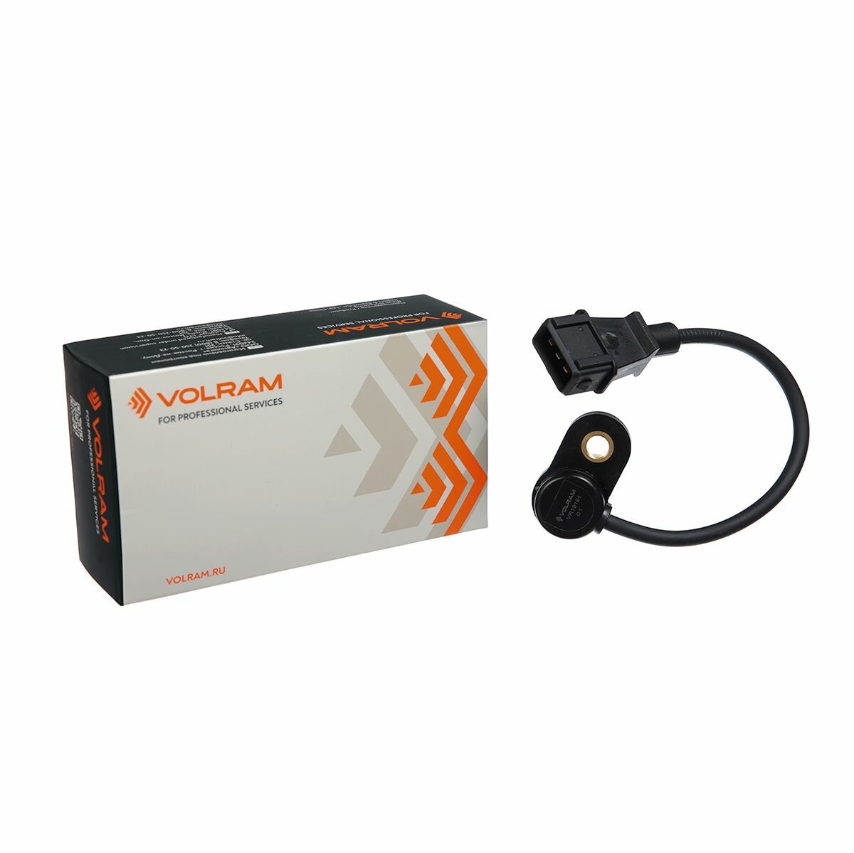 Датчик фаз VOLRAM VR19191, для ГАЗ, УАЗ, дв. ЗМЗ, черный