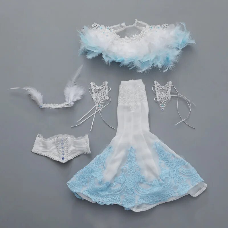 Аксессуары для кукол BJD Minifee Rendia голубые