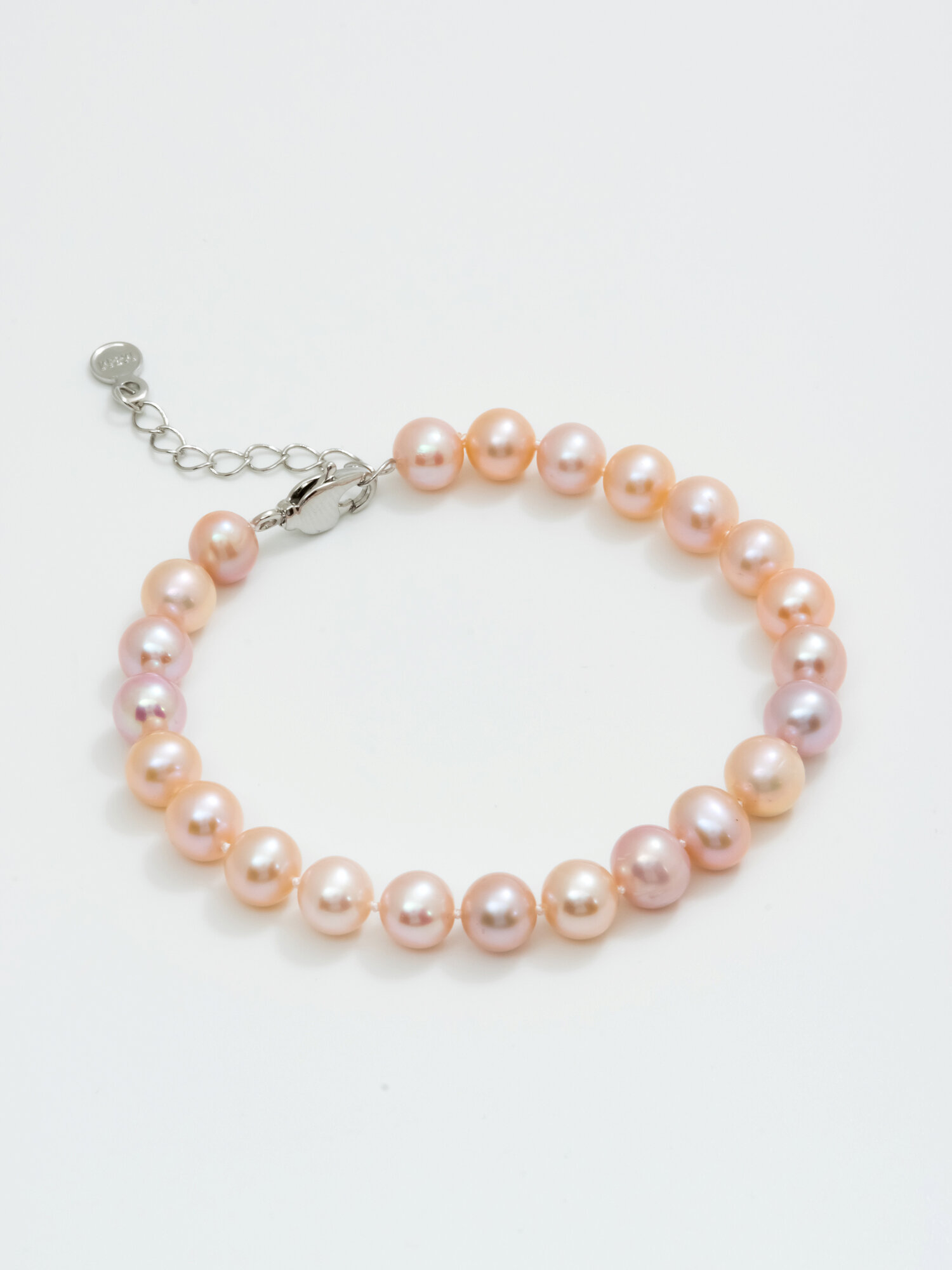 Браслет, жемчуг культивированный, жемчуг пресноводный, жемчуг пресноводный культивированный