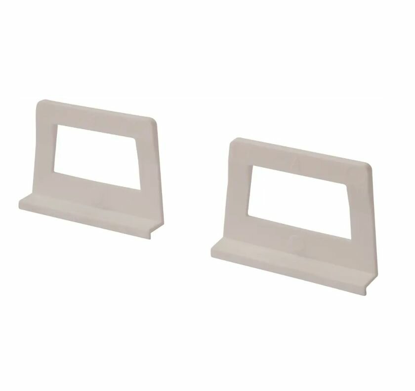 Ручки для москитных сеток ПВХ цвет белый 2 шт.