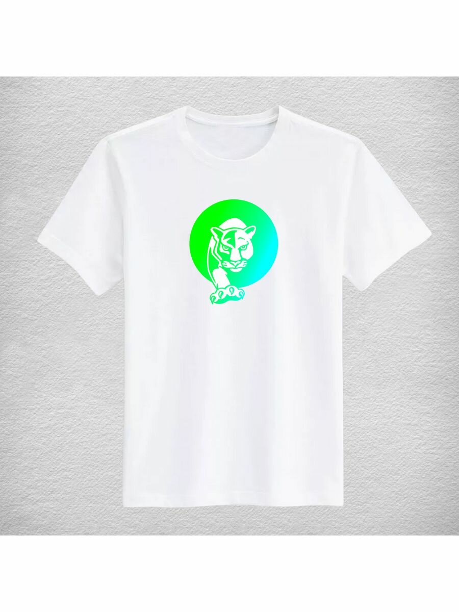 Футболка ягуар леопард