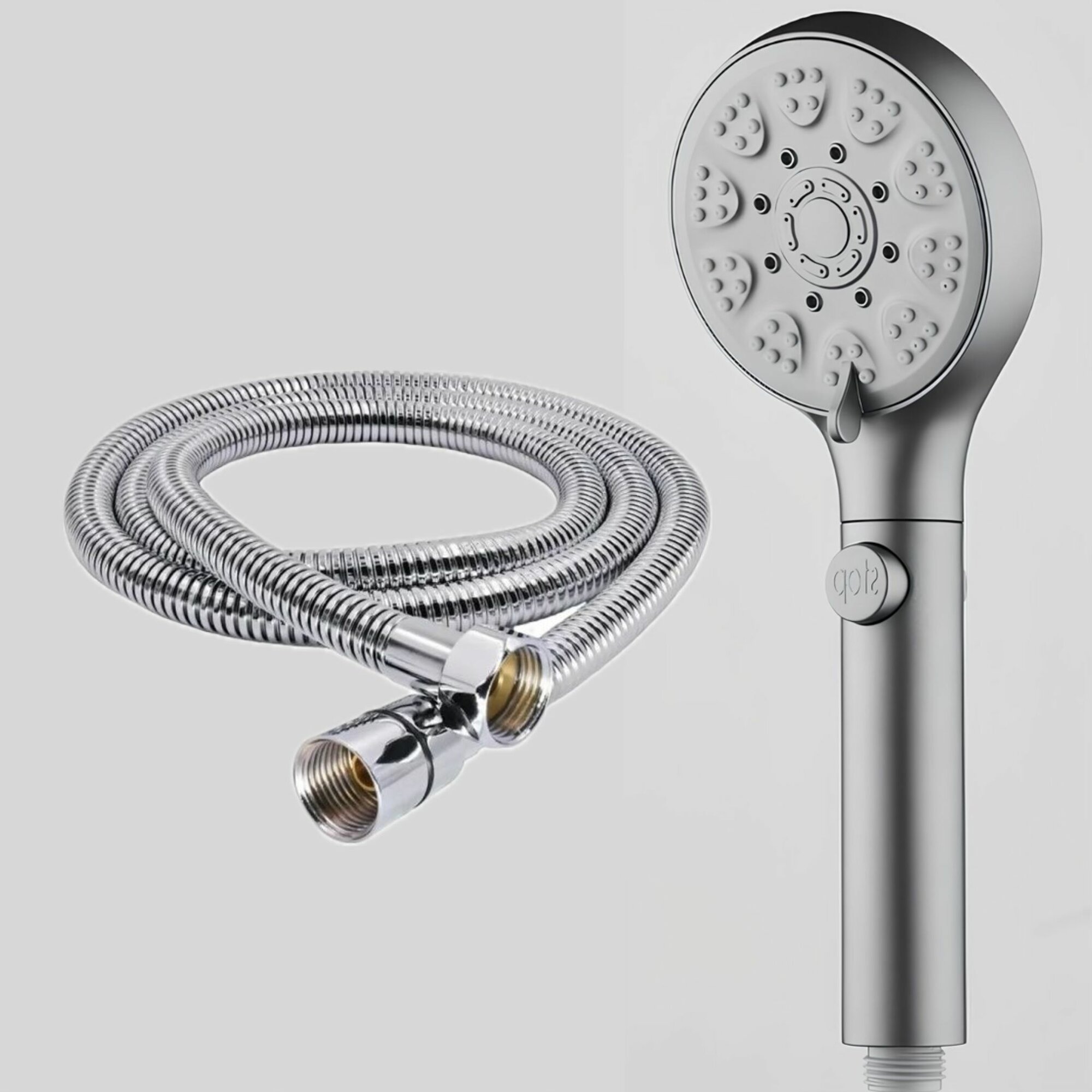 Лейка для душа 6 режимов и шланг 1,5м. LUX набор