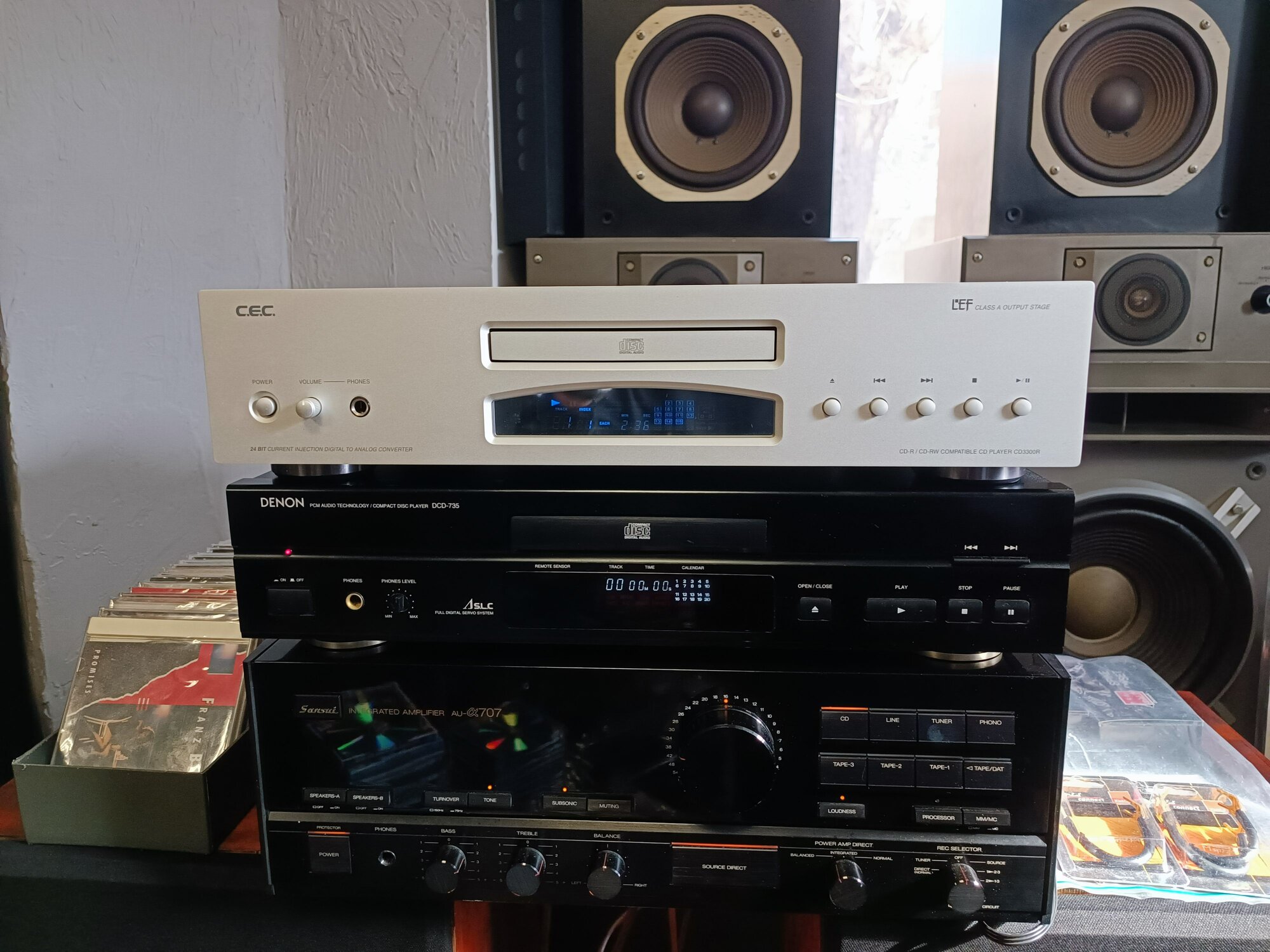 cd проигрыватель CeC cd 3300r