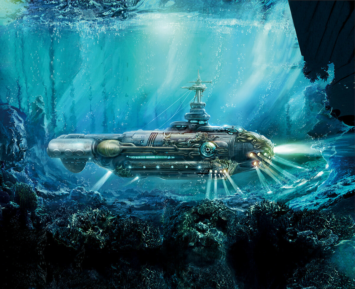 Фрея PCF-03-HI03 Картина на холсте с подрамником 50×40 см В поисках Атлантиды в стиле мифов