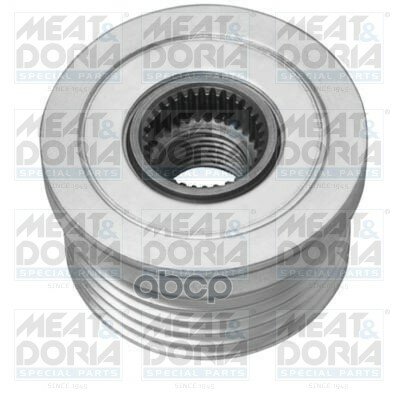 Шкив генератора BMW 1 118i, 3 318i, 5 525i MEAT & DORIA арт. 45169
