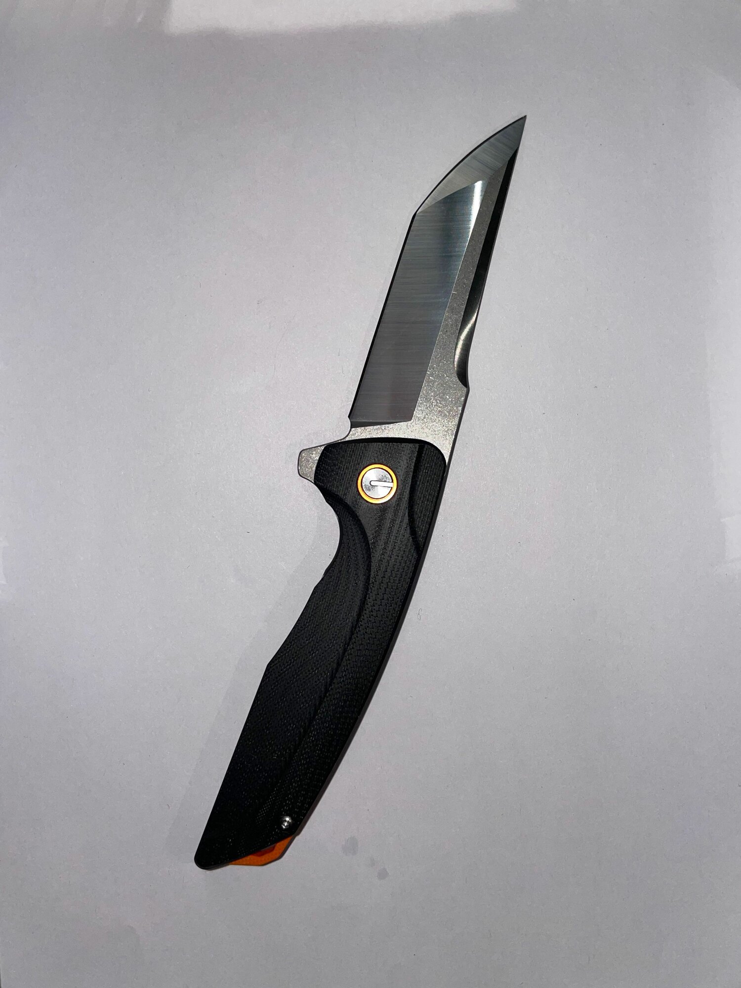 Нож Tanto складной Чёрный