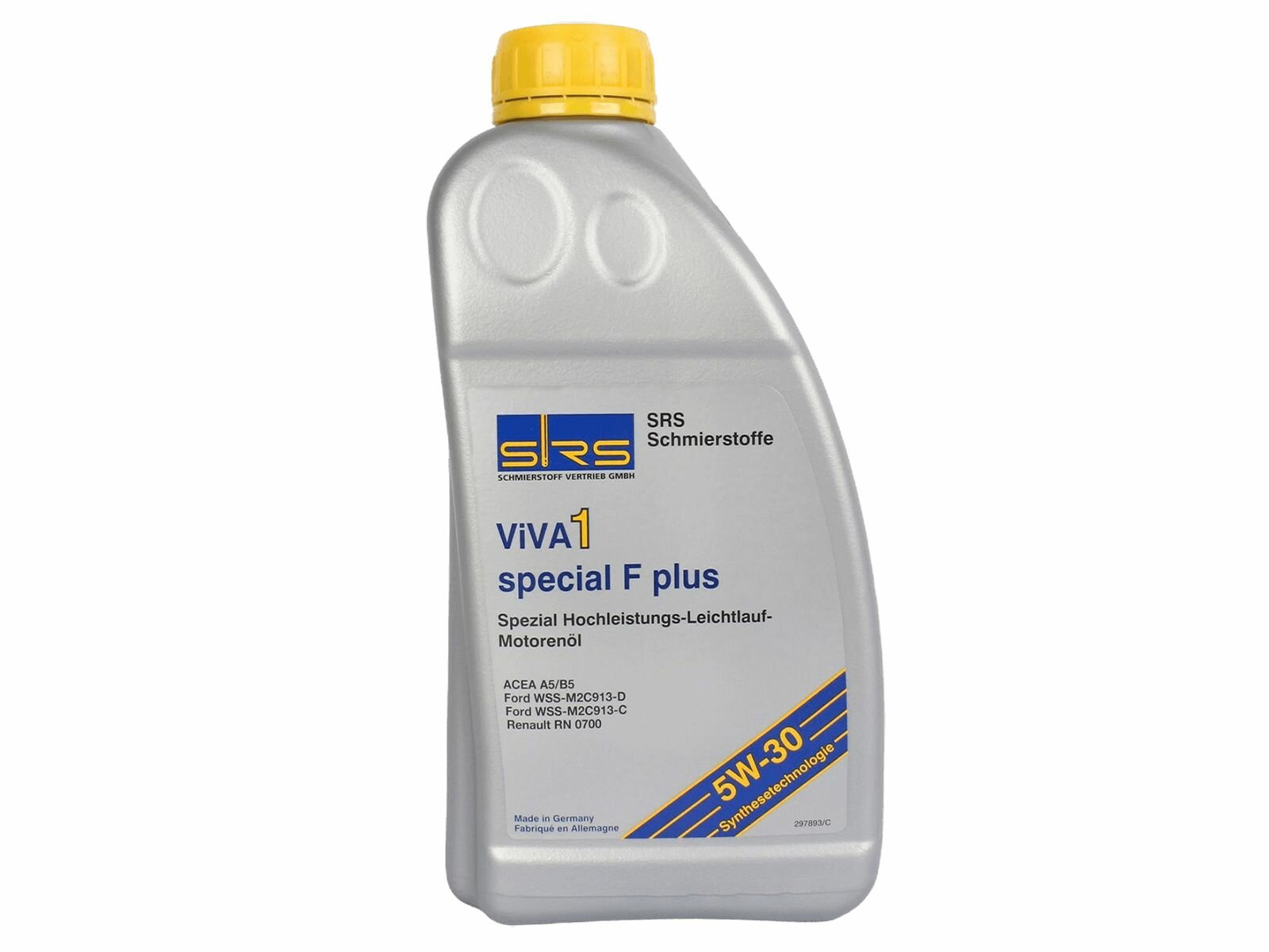 Масло моторное SRS VIVA 1 Special F Plus 5W30 1л
