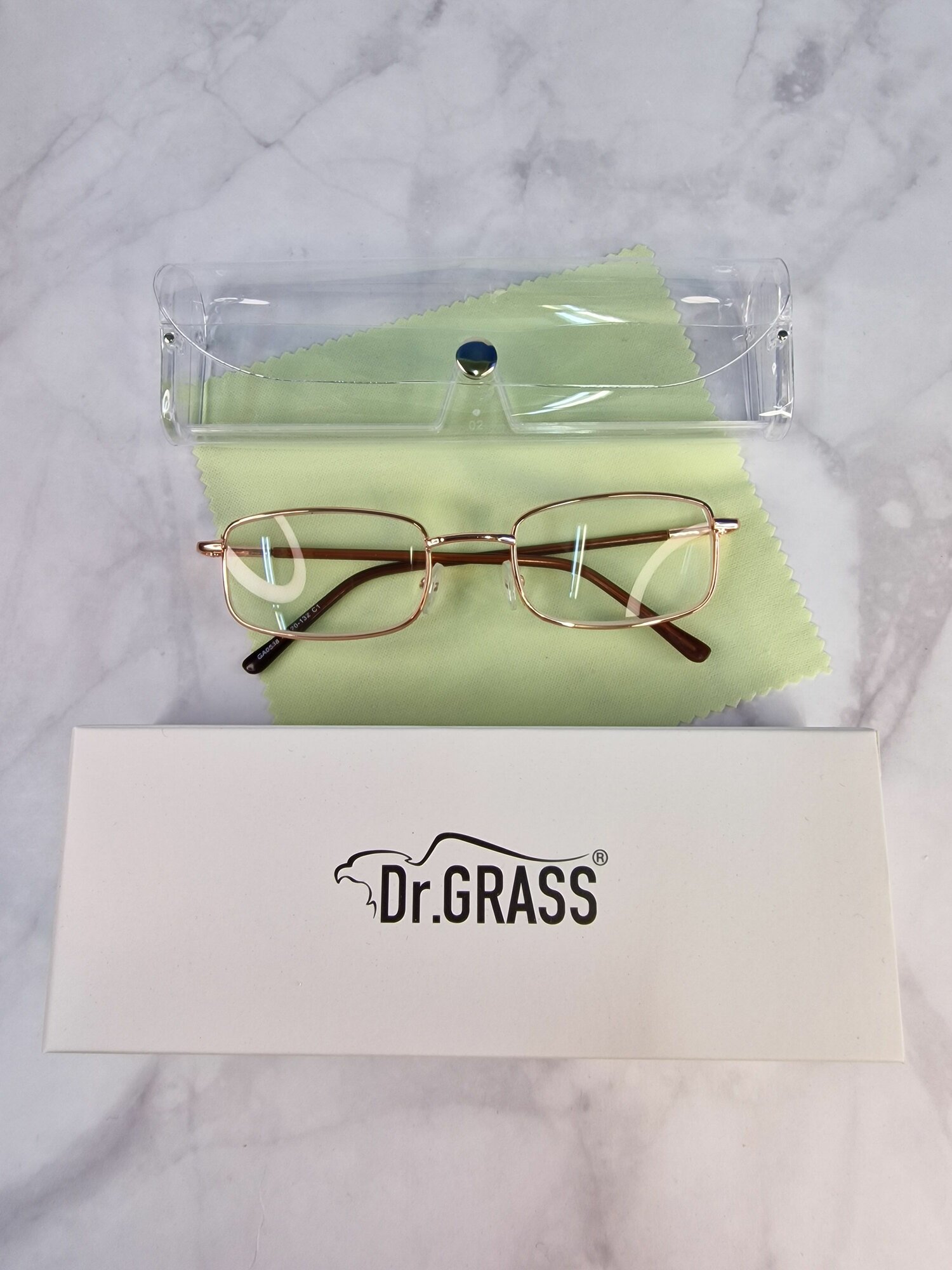 Очки корригирующие Доктор Грасс DG-GA0538-C1+250
