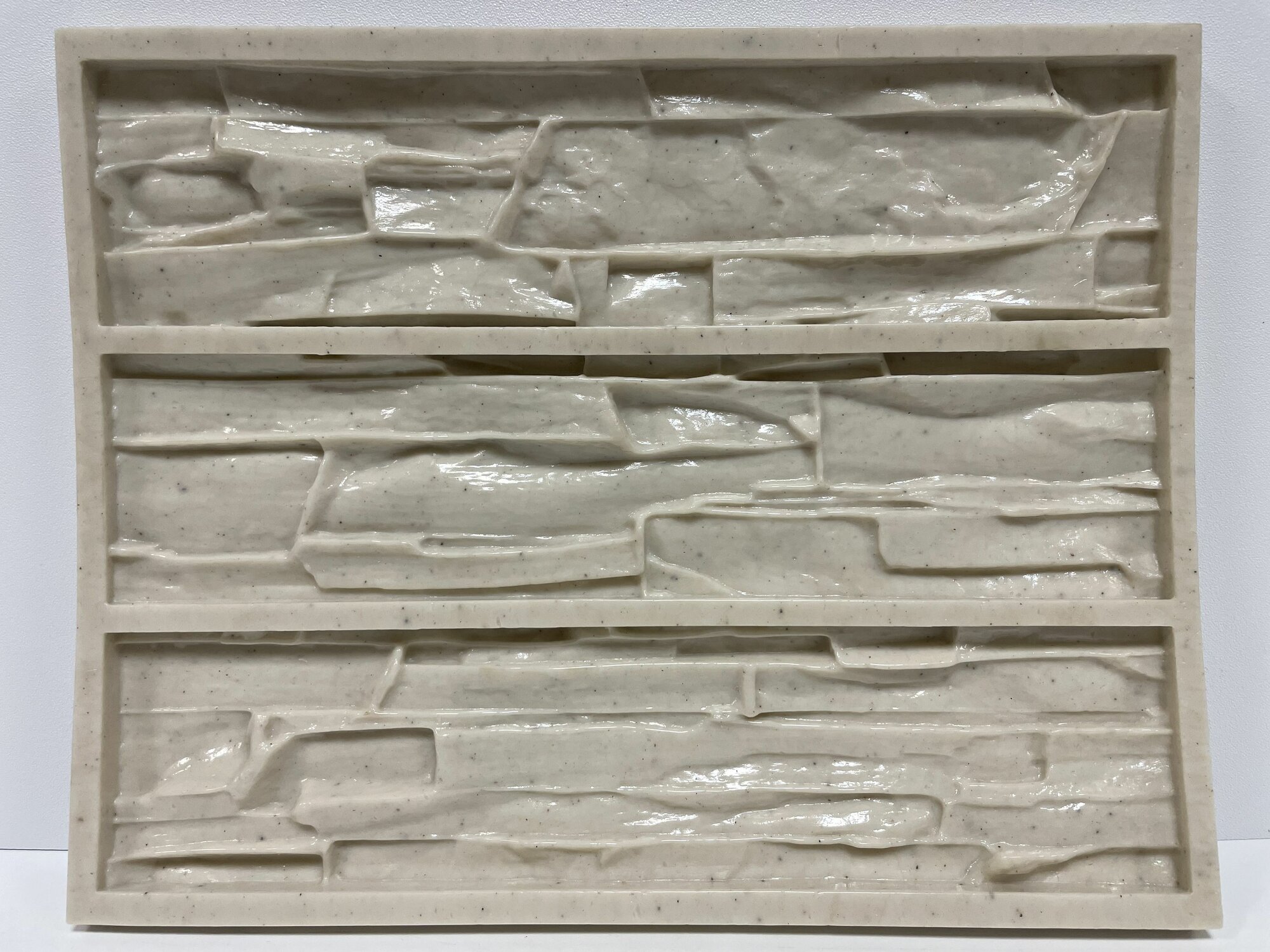 Гибкая форма для литья декоративного камня Альпийский сланец