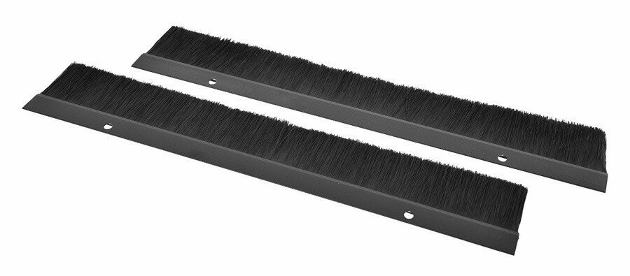 Щеточный ввод ЦМО КВ-Щ-55.420А-9005 шир.420мм выс.71мм серый (упак:2шт)