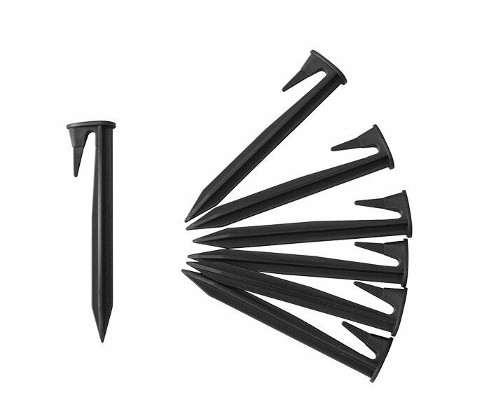 Комплект из 100 колышков для установки провода для робота-газонокосилки