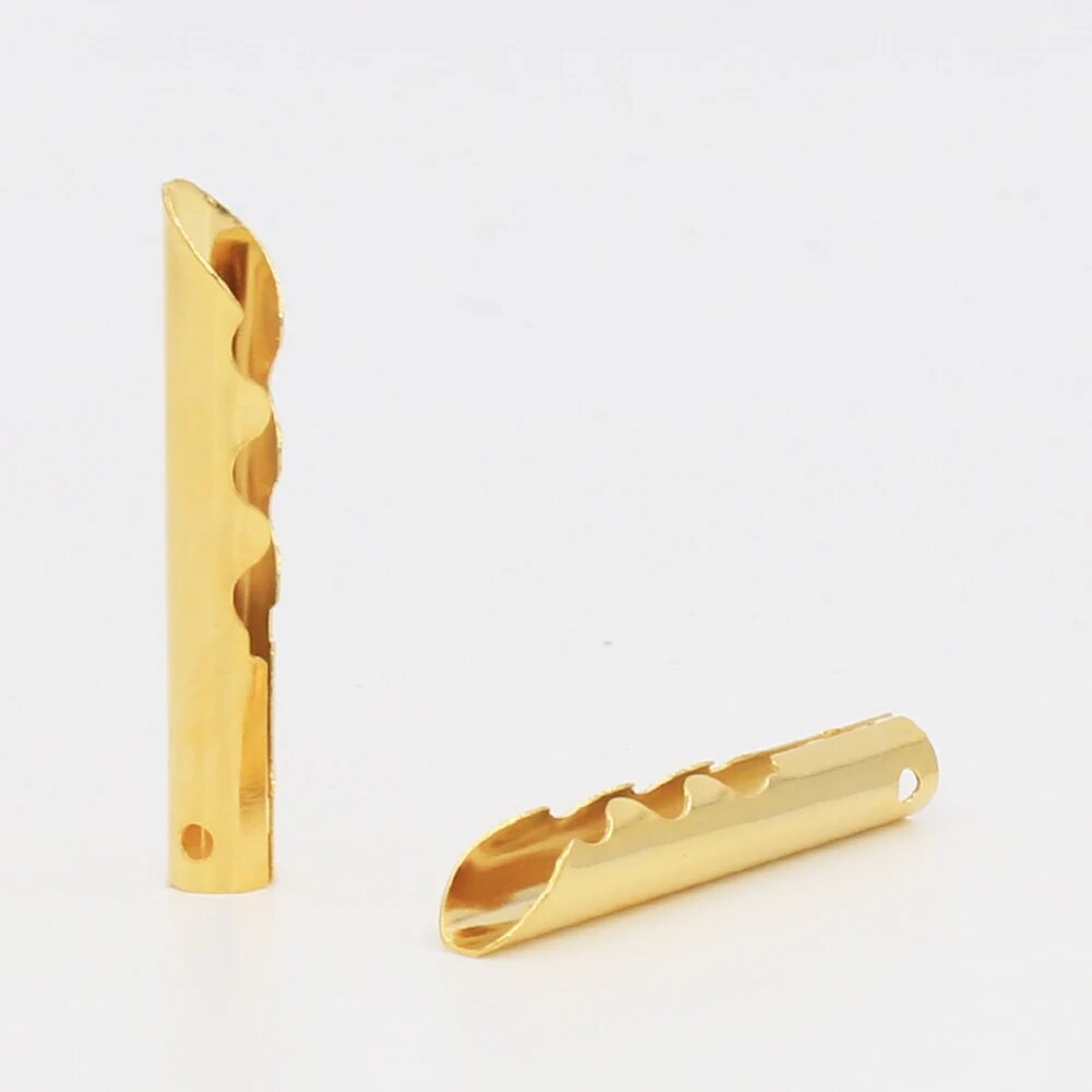 12 шт. штекеры для динамиков audiocrast VB432G gold plated