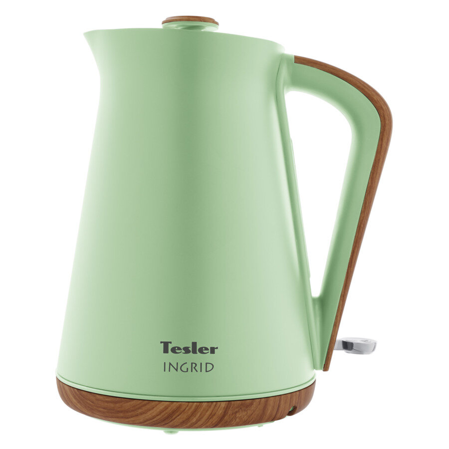 Чайник электрический TESLER KT-1740 GREEN 1,7 л, зеленый, долговечная