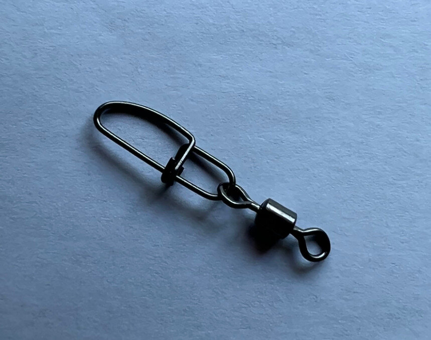 Вертлюг Kaida с застежкой YM-3006 , #7 33lb/15 kg