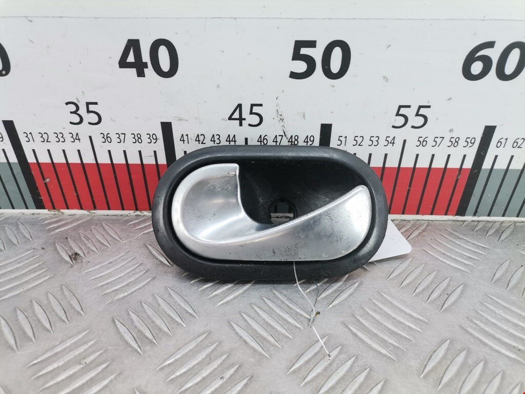 Ручка двери внутренняя передняя левая Renault Megane 2 8200028487 арт. 1948779