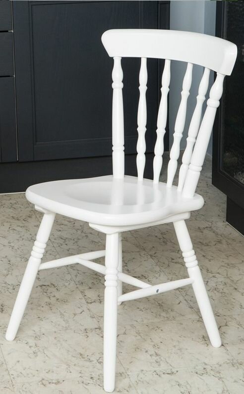 Стул "Классика", Белая эмаль