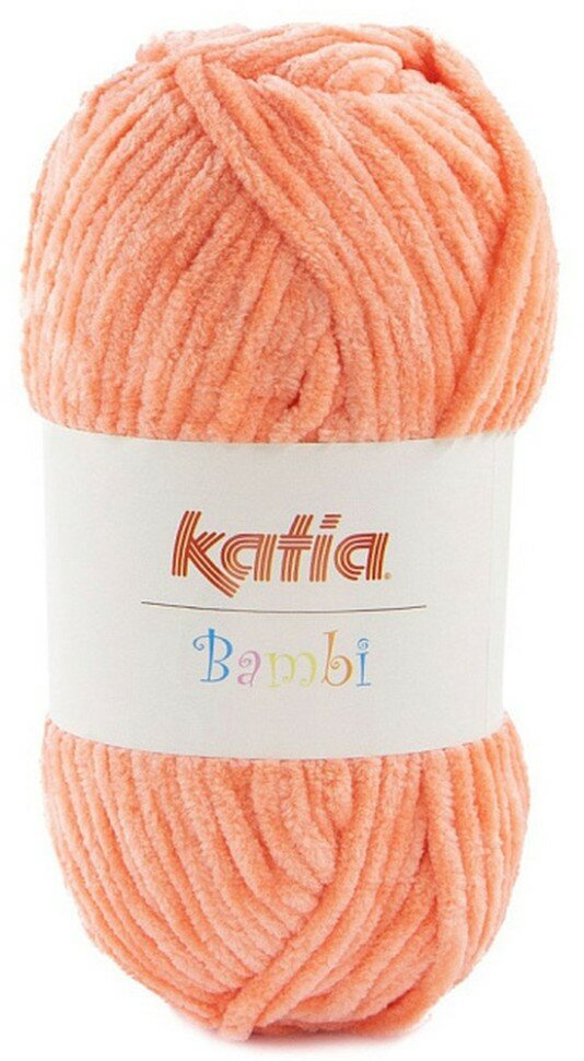 Пряжа #871.333 Bambi 100 г 120 м Katia
