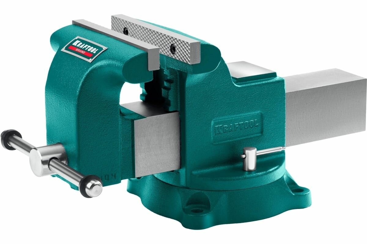 KRAFTOOL Grand, 200 мм, слесарные тиски (32702-200)
