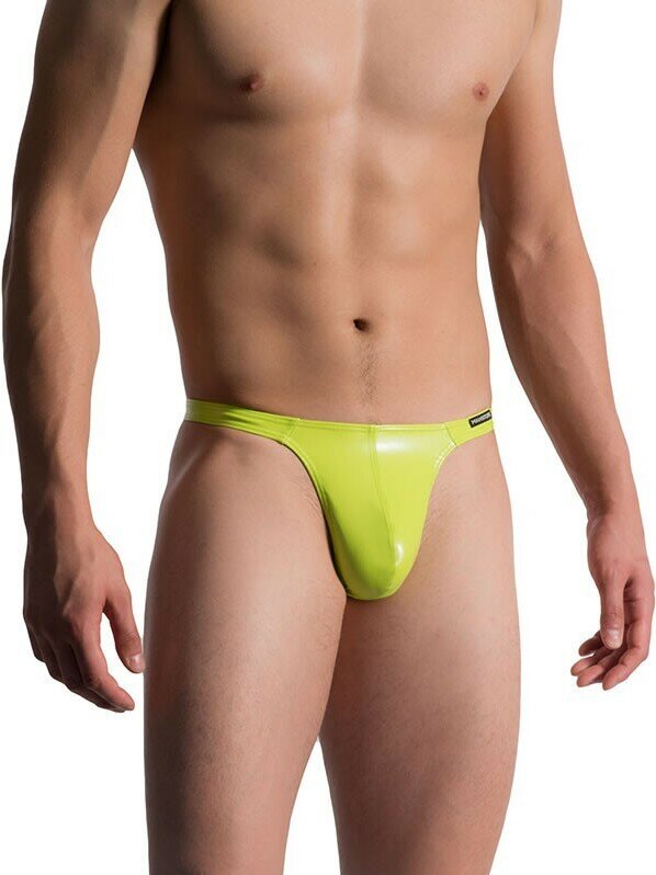 Трусы-стринги "M756 - Tower String Spring" / Manstore / Зеленый / Размер 2XL