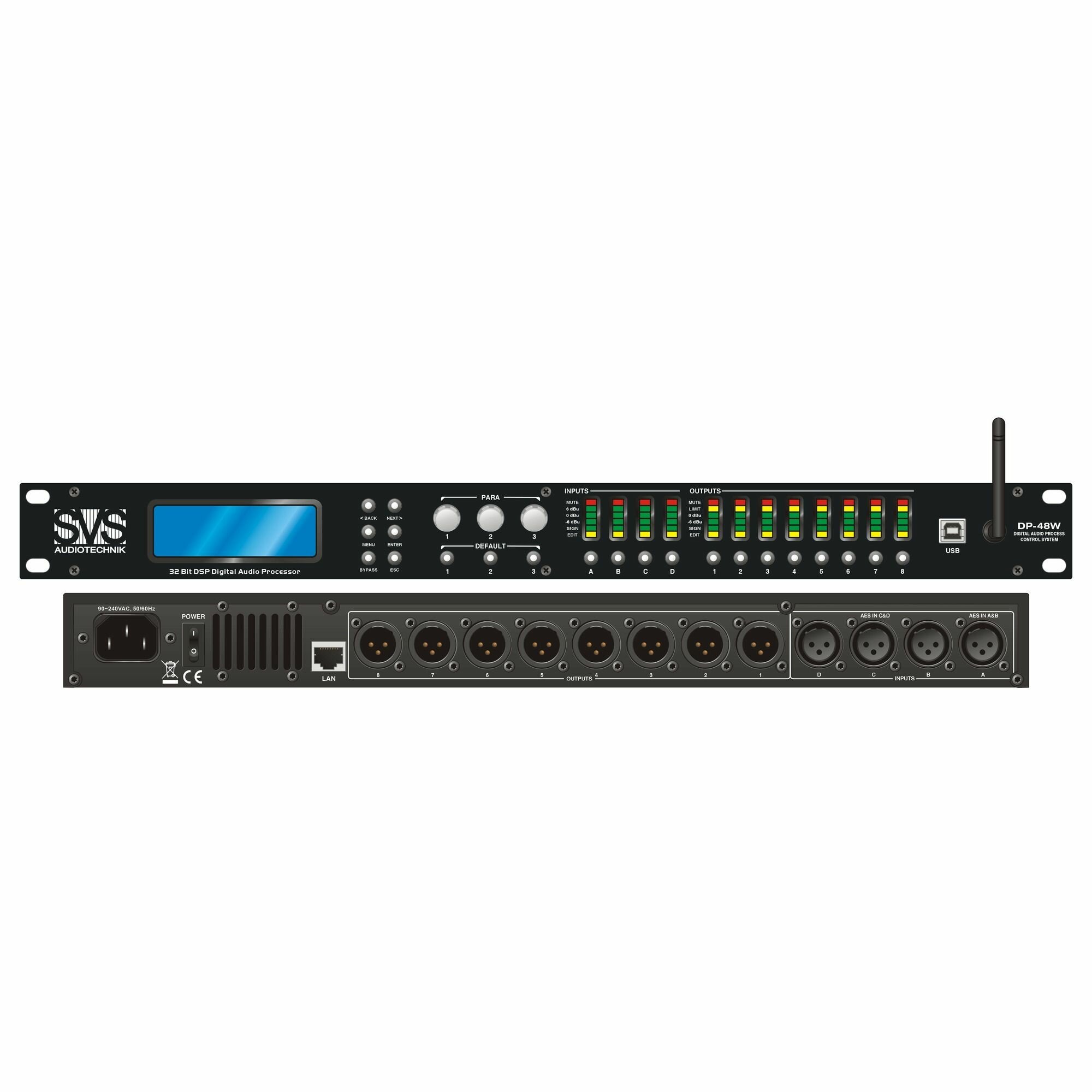 Контроллер/аудиопроцессор SVS Audiotechnik DP-48W