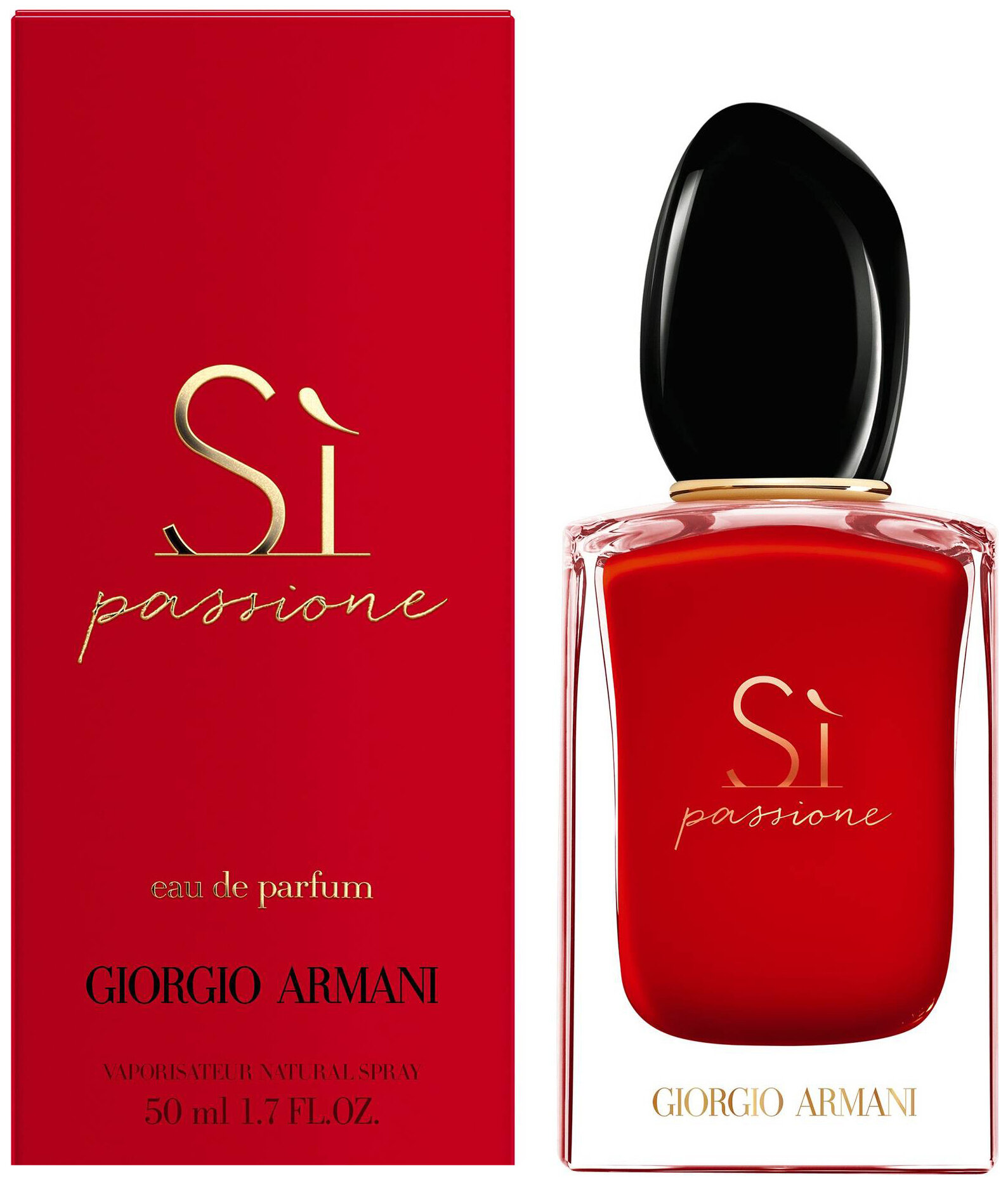 Armani Si Passione, 50 мл, Парфюмерная вода Женская