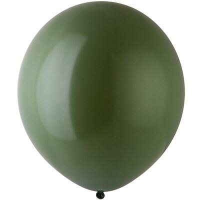 Шар латексный ненадутый В 250/488 Пастель Rosemary Green Экстра 60 см (1 в уп)