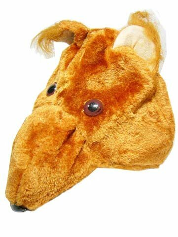 Новогодний костюм, Шапка ВА-269 "Барсук", иск. мех . Комплект из 2 шапочек