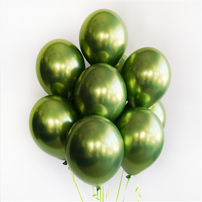 Шар ненадутый В 105/608 Хром Glossy Lime Green