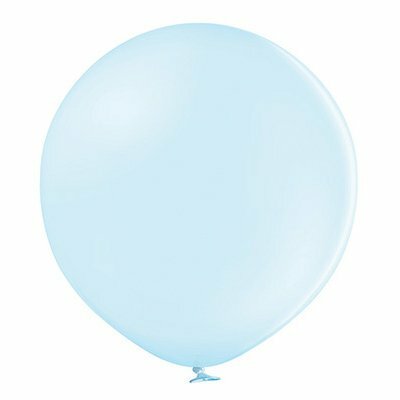 Шар латексный ненадутый В 250/449 Пастель Ice Blue Экстра 60 см (1 в уп)