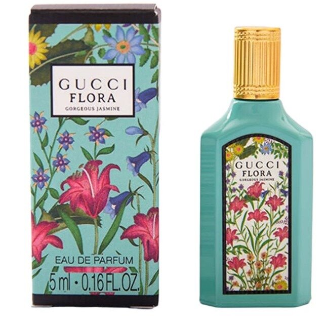 Gucci Flora Gorgeous Jasmine Mini, 5 мл, Парфюмерная вода Женская
