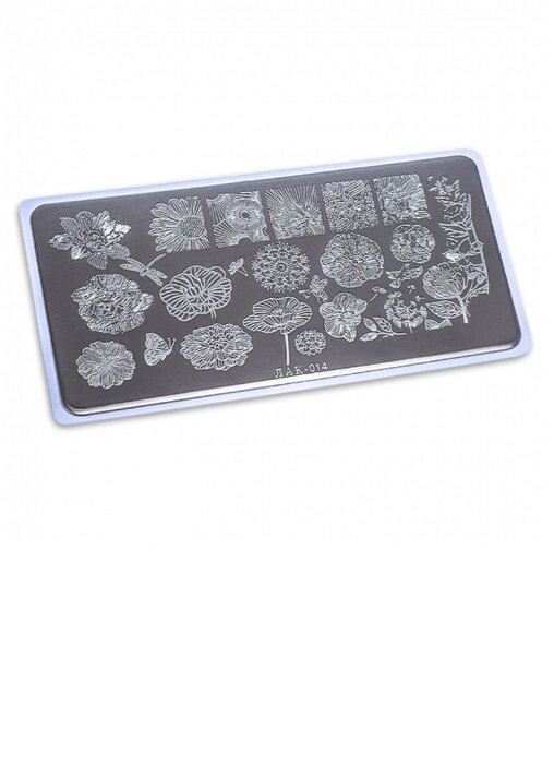 Лакshery Пластина для стемпинга №14