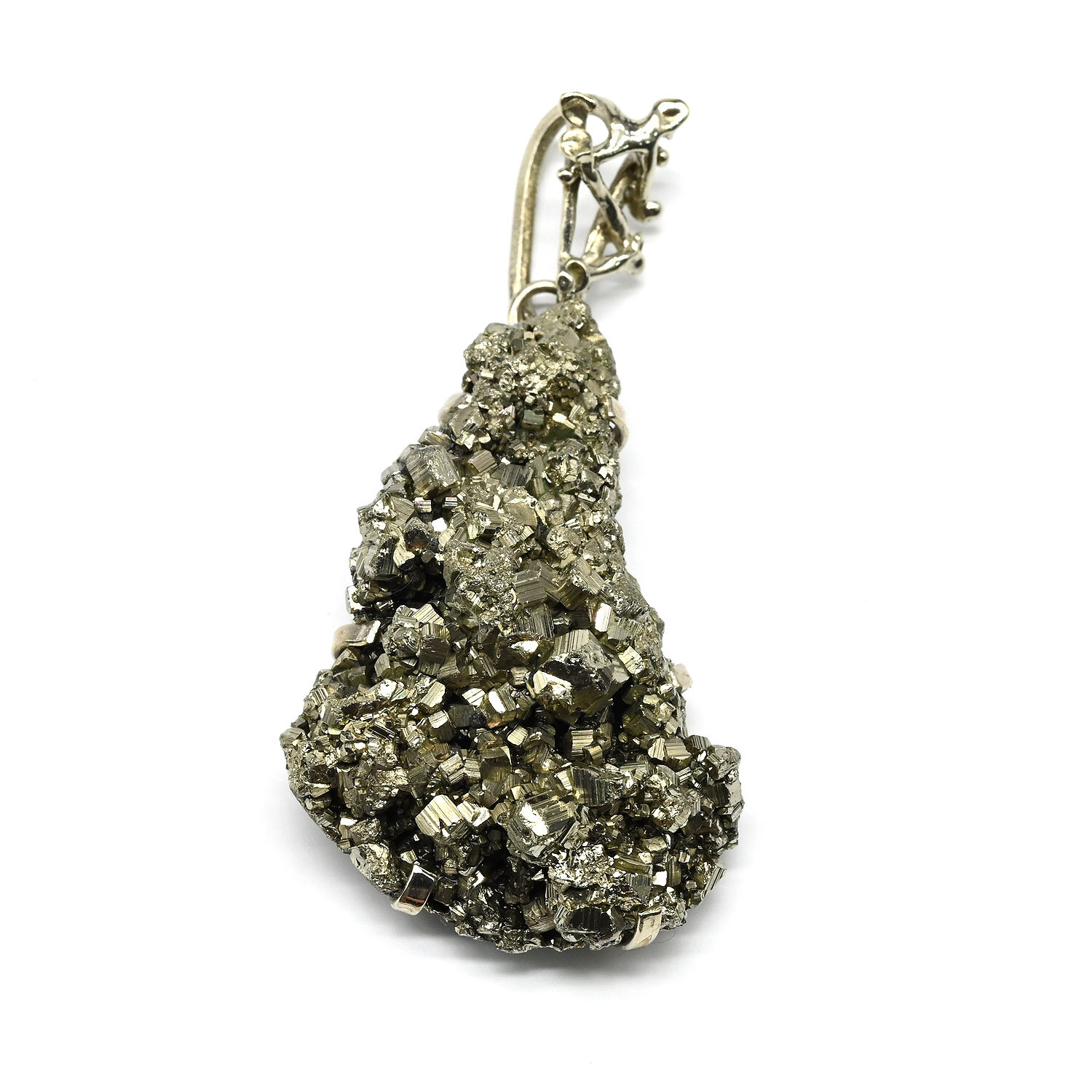 Подвеска, пирит