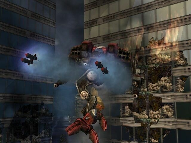 MechAssault (Xbox Original, NTSC) — фото 1