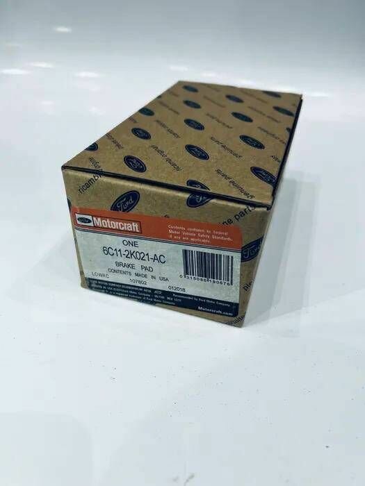 Тормозные колодки 6C11-2K021-AC Передние