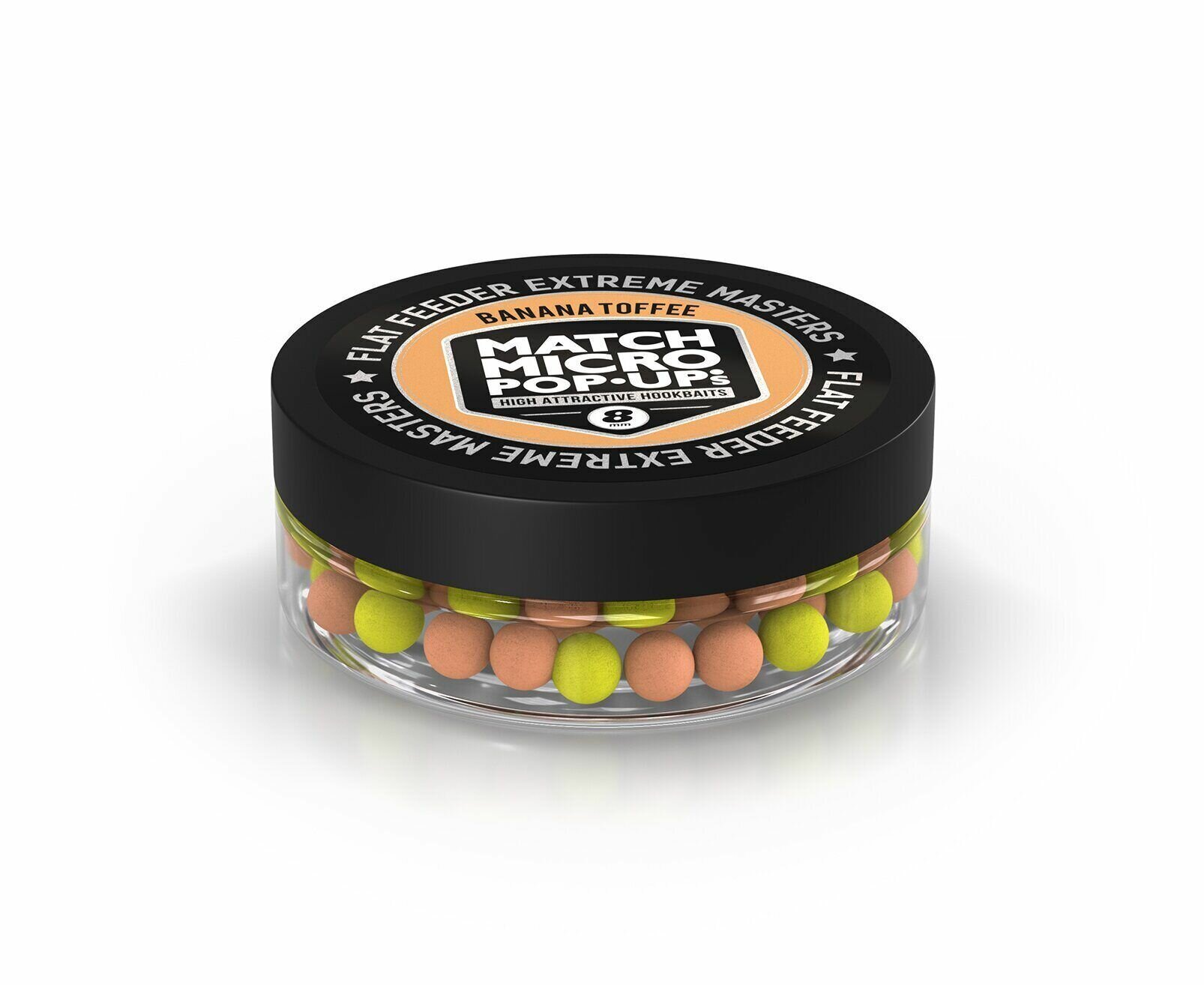 Бойлы плавающие FFEM Pop-Up Micro Banana Toffee 8mm