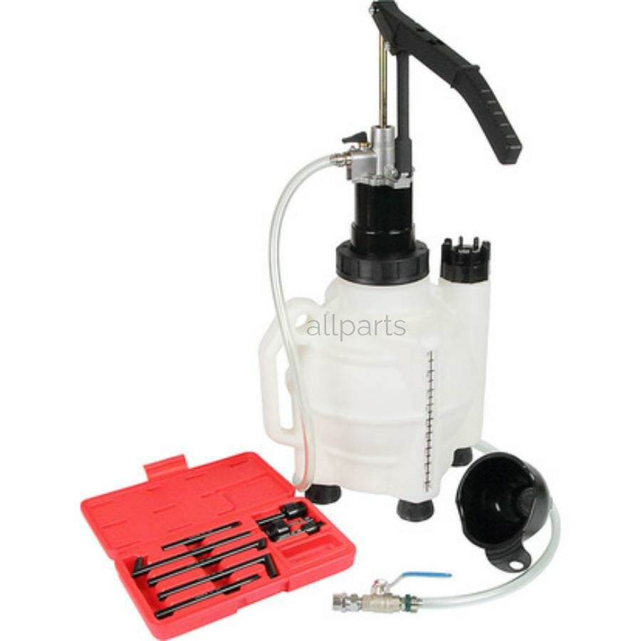 LICOTA ATS-3007 Устройство для заправки АКПП 9 5 л. в комплекте с адаптерам