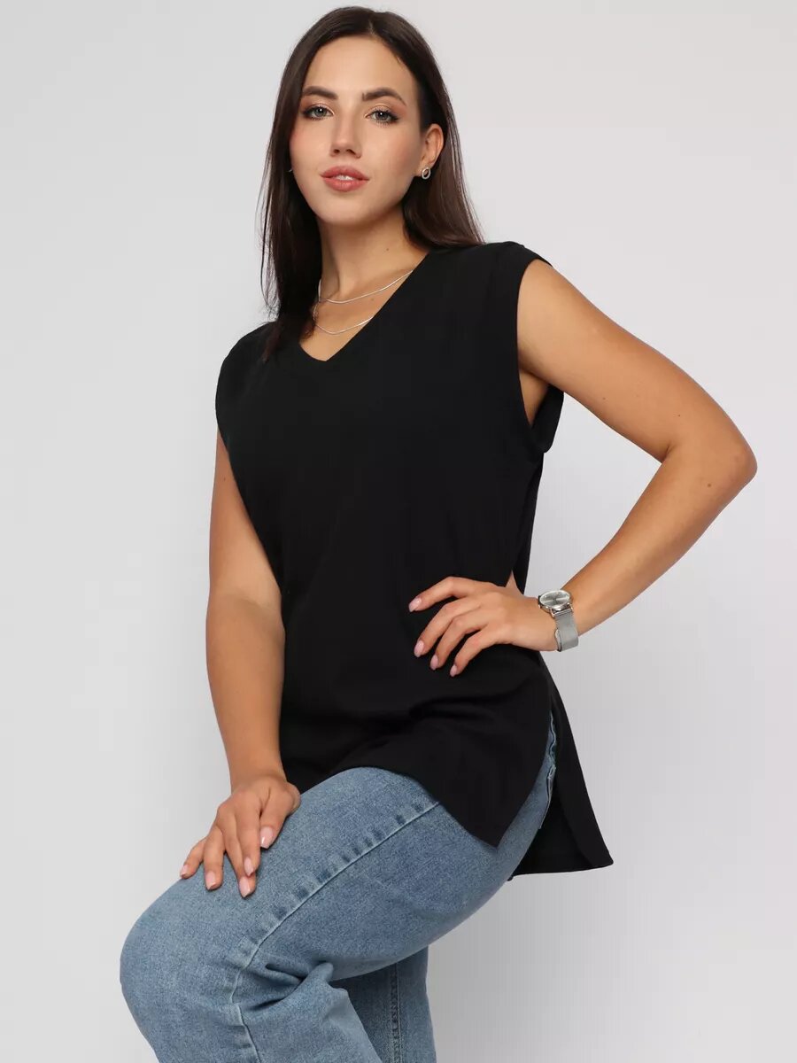 Жилет базовая