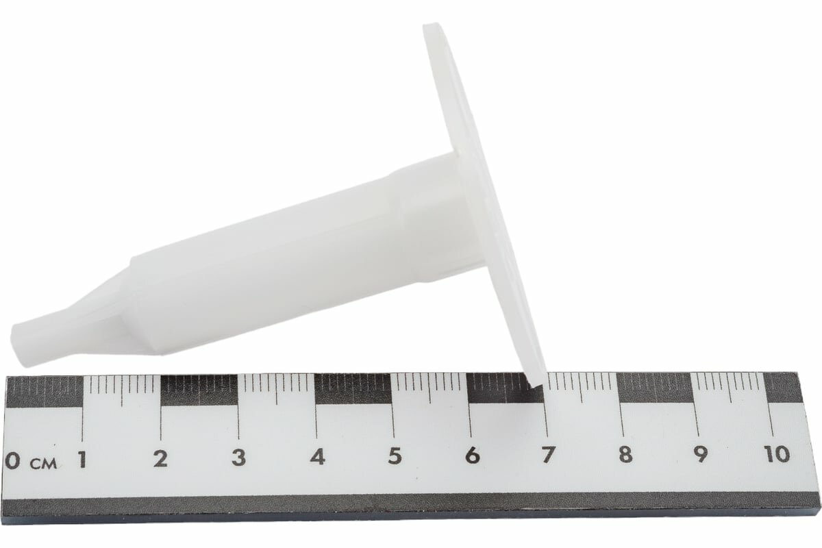 Тарельчатый дюбель гриб с гвоздем для монтажных пистолетов Fedast IN70 200 шт/уп