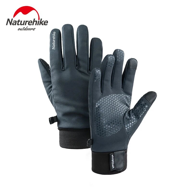 Naturehike Sports Gloves зимние перчатки Gray, М